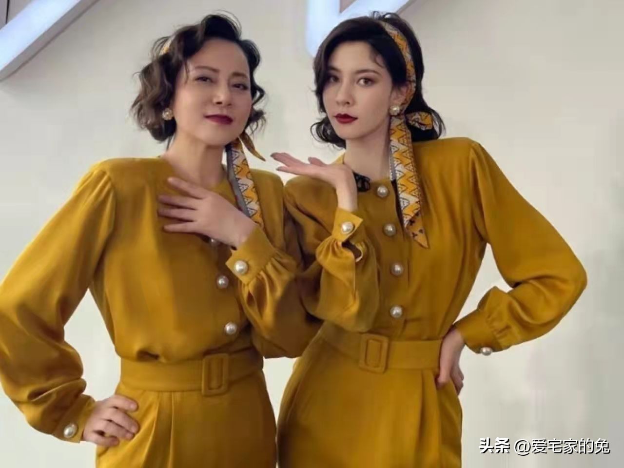 Walking into the home of "fashionable" Song Yanfei, you have the ...