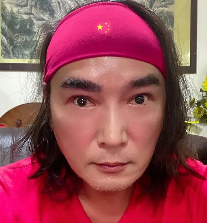 54-year-old Jiao Enjun's recent photos frightened netizens, his face ...