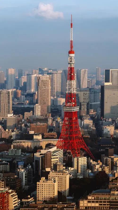 Tokyo Tower and the Development of Japan's Modern Urban Landscape - iMedia