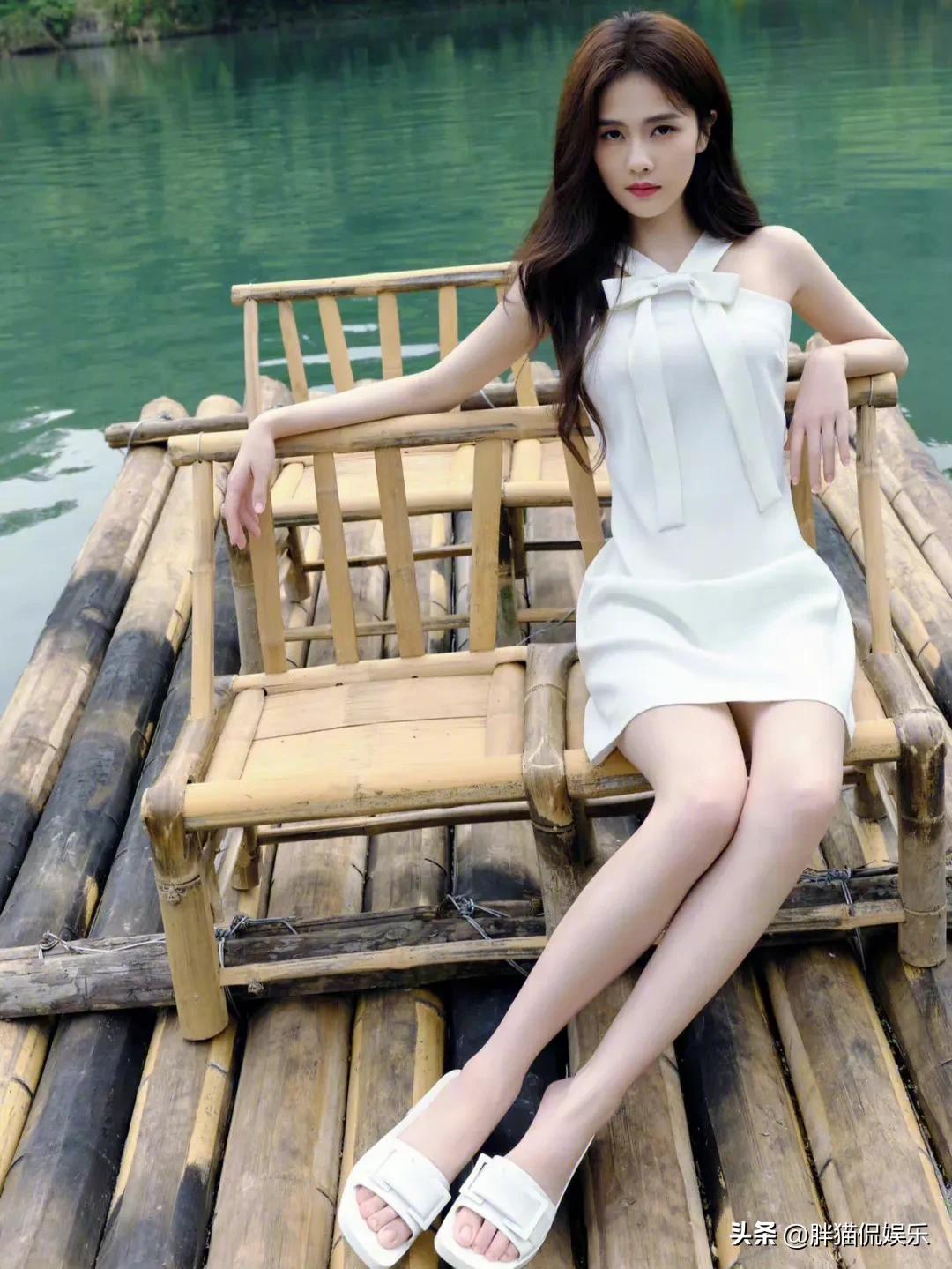 Bailu's modern clothes are more atmospheric and stunning than her ...