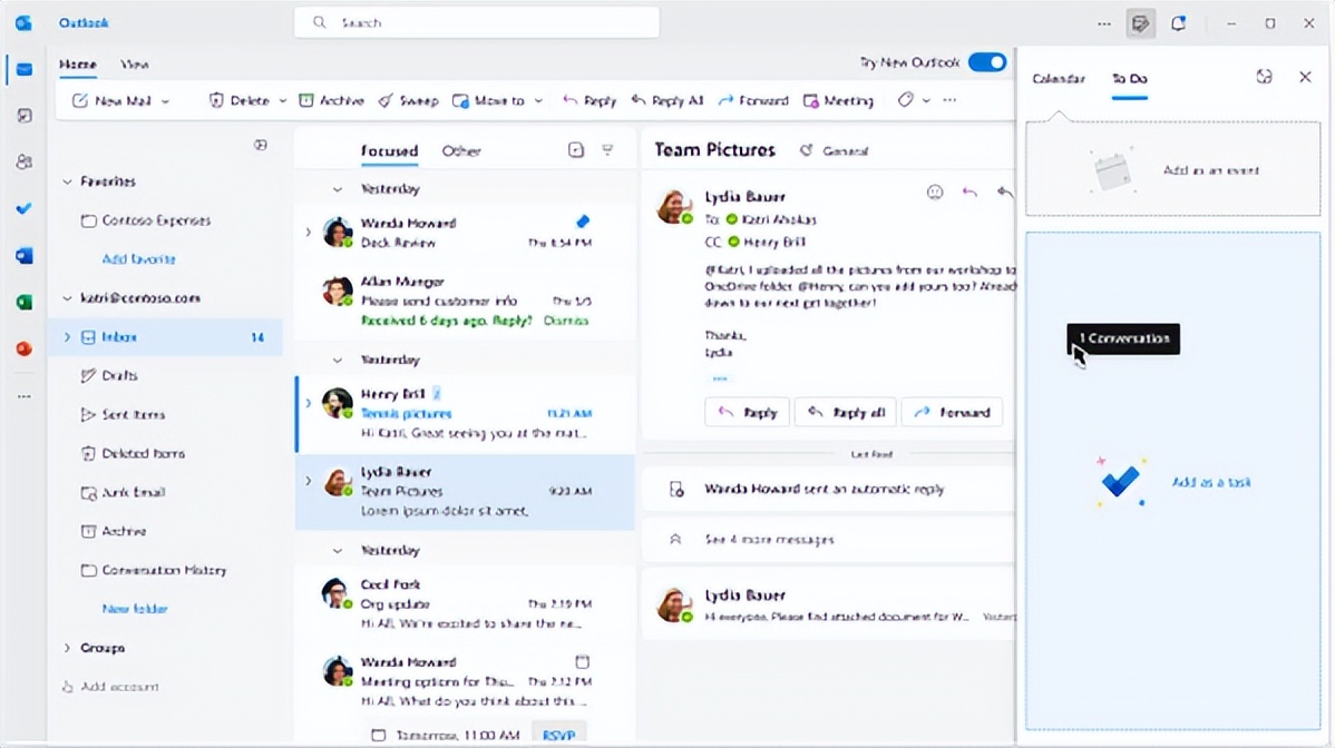 Microsoft launches new version of Outlook client - advocates "One ...