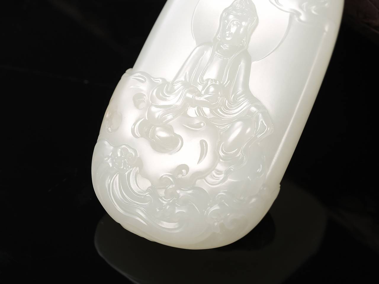 The two great masters of the Shanghai style of jade carving, Ni Weibin ...