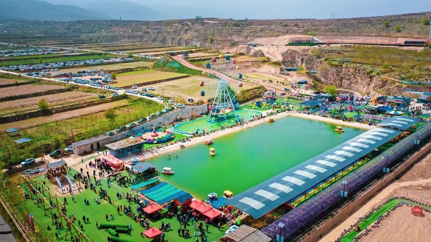 Don't leave Lanzhou!Mid-Autumn Festival, this national 3A-level scenic ...