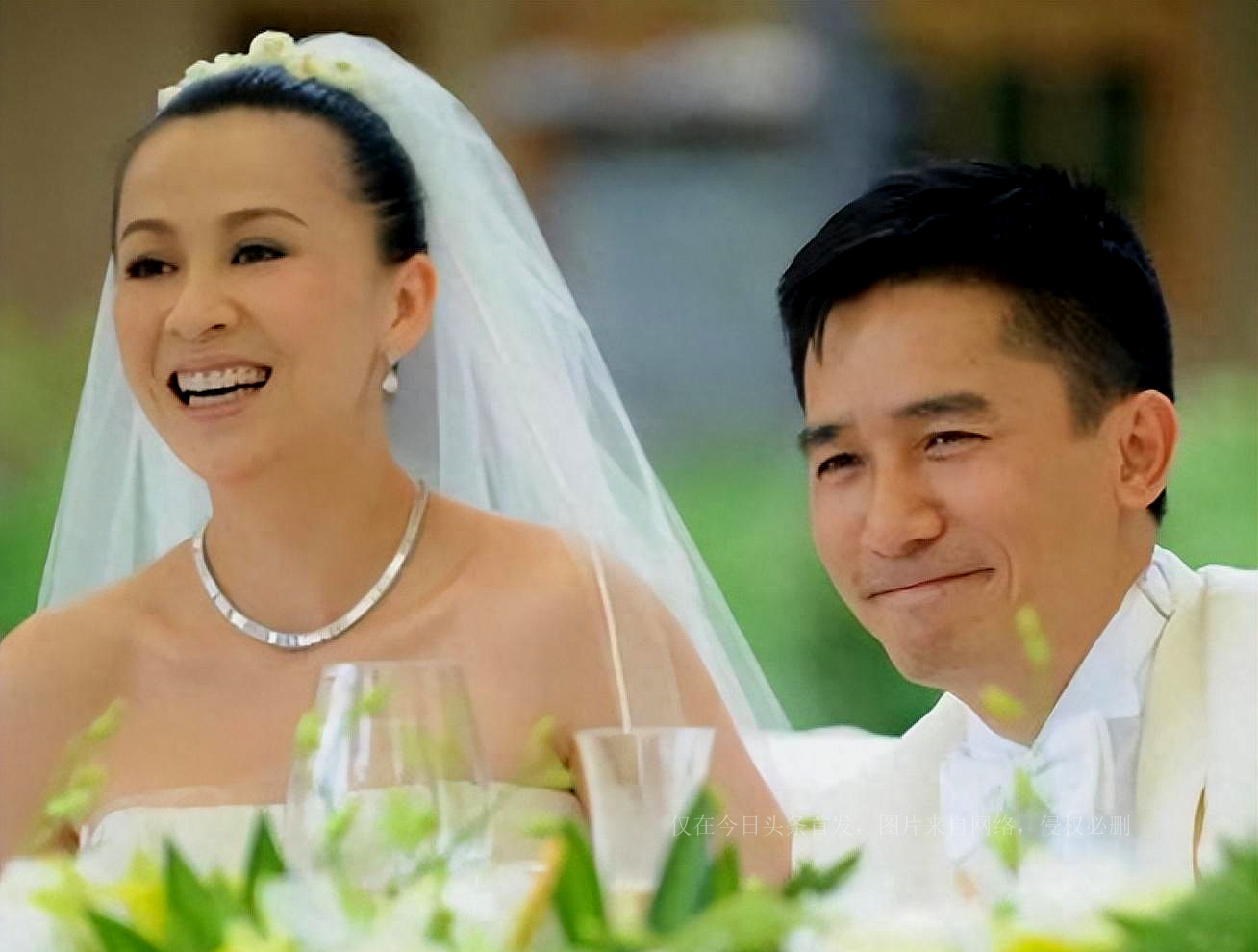 Tony Leung has nothing to say. She has the final say over Carina Lau's ...