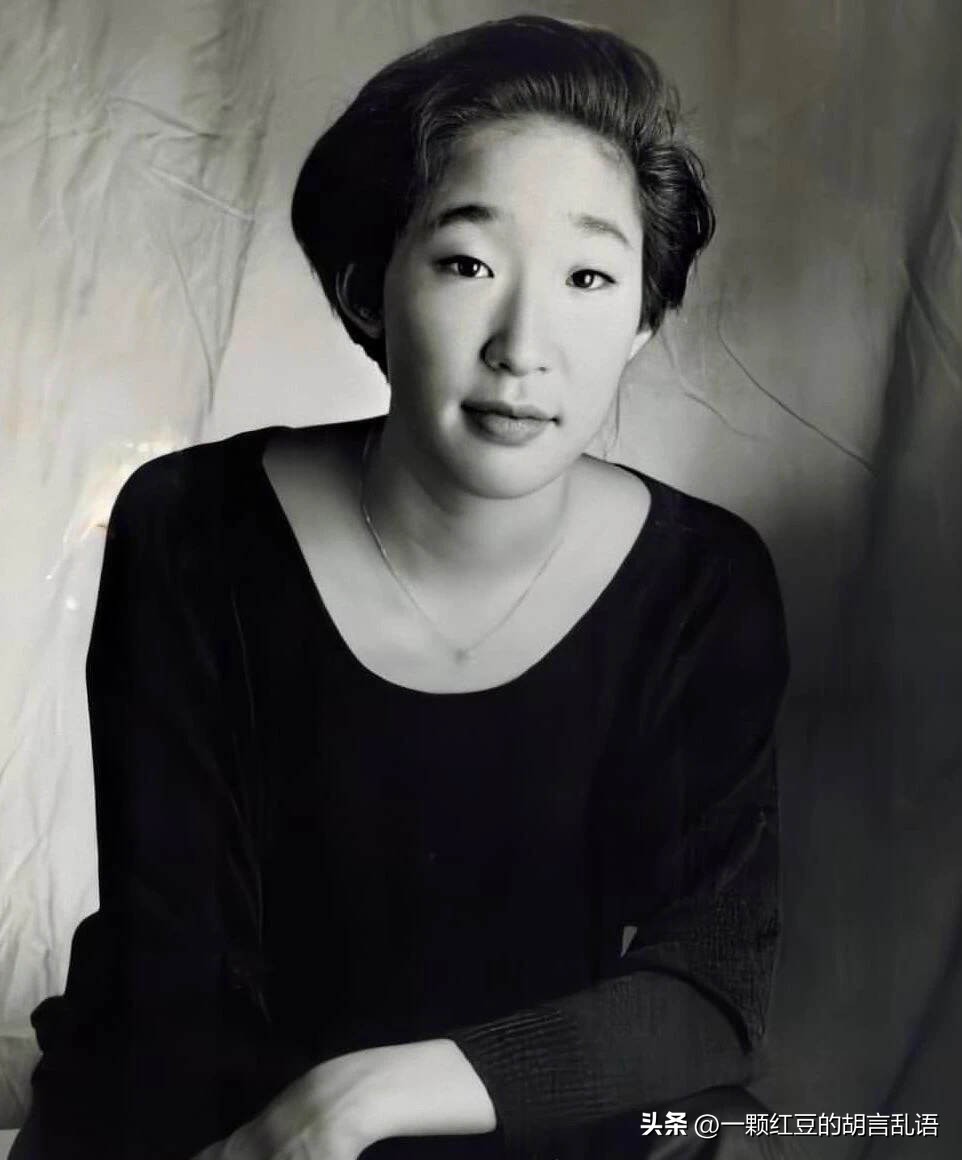 Asian actress Sandra Wu: Single eyelid and small eyes, was called ugly ...