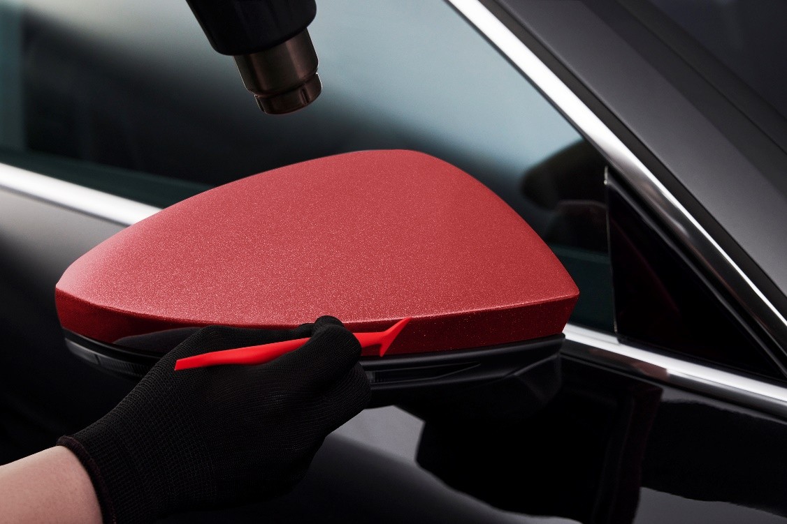 New outfit, worth seeing SAIC Audi's original car color change film on ...