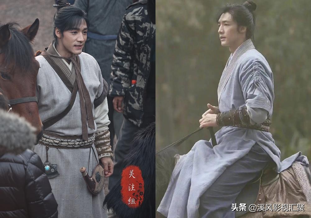 The new Legend of the Condor Heroes is finished, Gao Weiguang plays ...