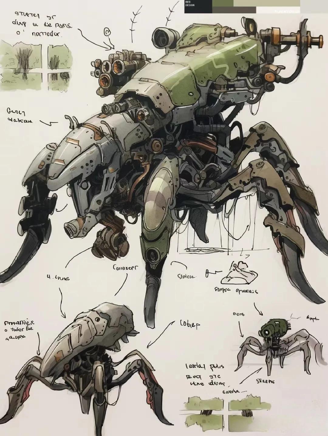 Zerg mechanical creatures - iNEWS