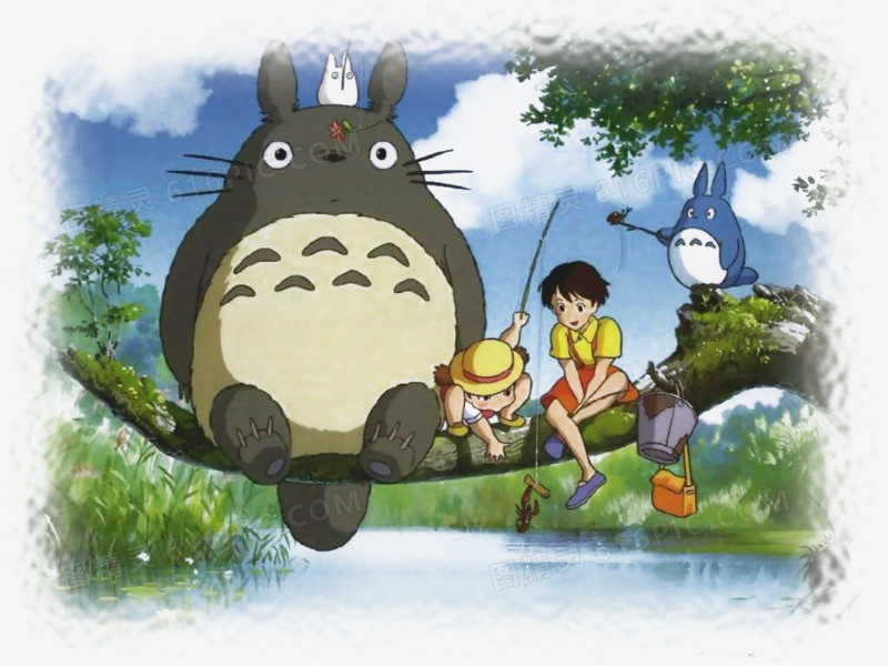 A "My Neighbor Totoro" can trigger people's ecological thinking, and it ...