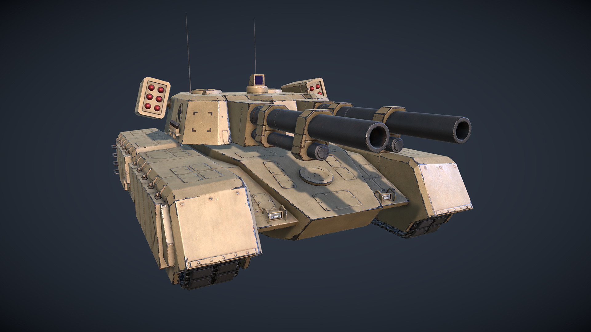 GDI's Mammoth Mk.1 tank in Command & Conquer 1/2 - iNEWS