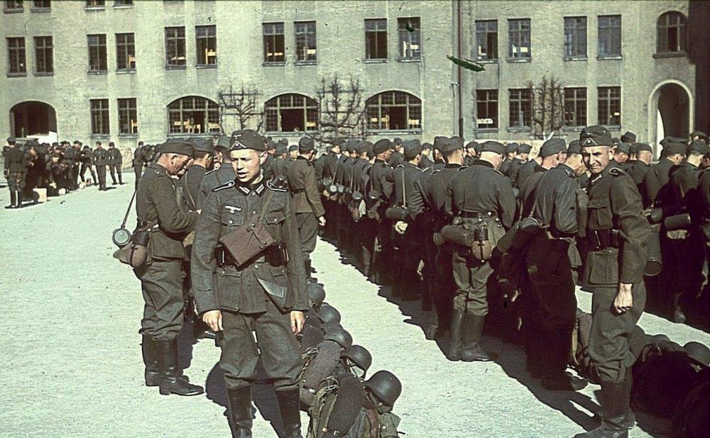 How strong is the combat effectiveness of the German Skeleton Division ...