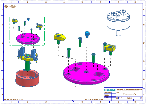 Exploded Views in NX Assembly Drawings - iNEWS