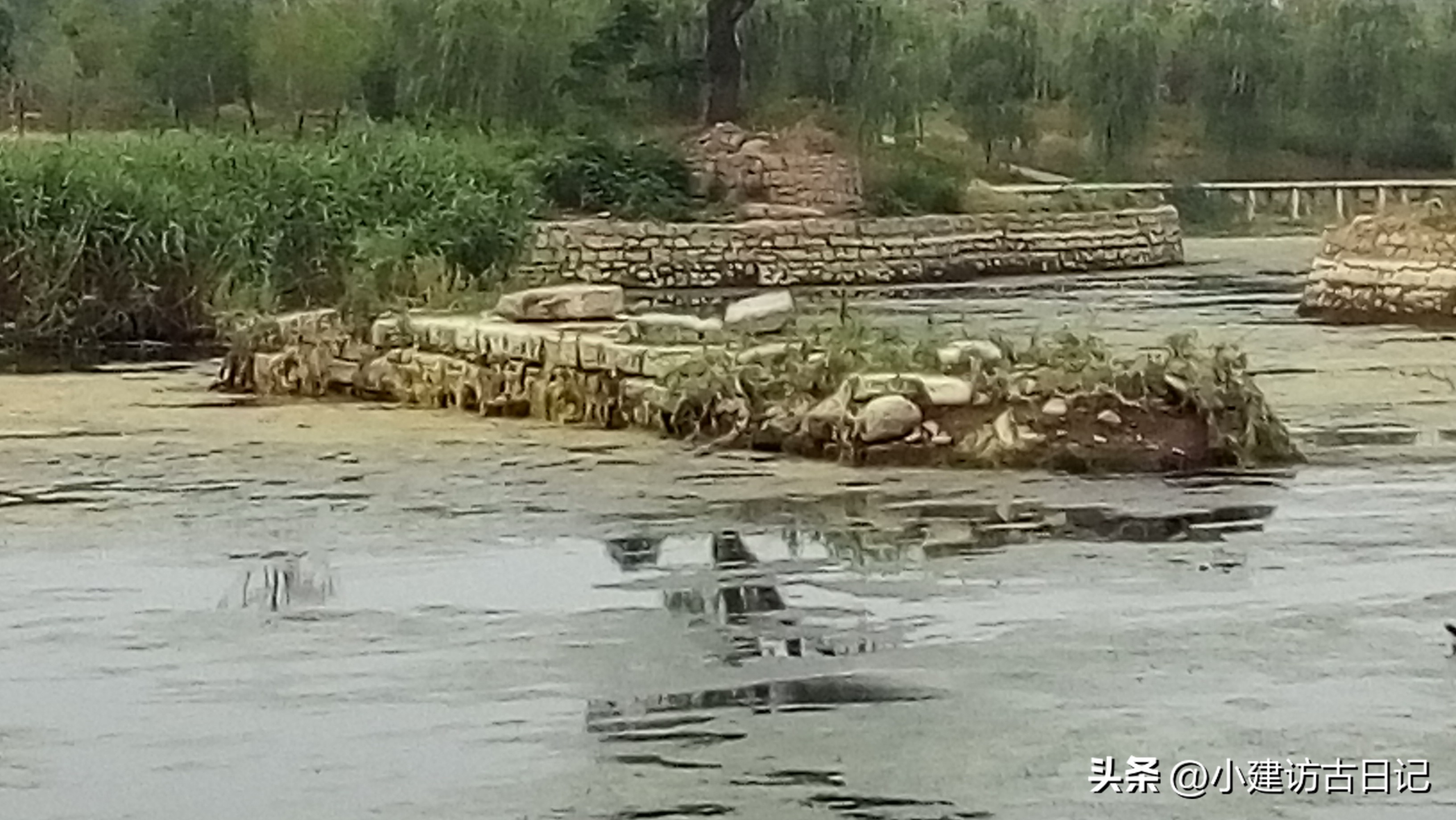Visit the ancient bridge in Jiyuan - Shuanglong Bridge (Luqiang Bridge ...