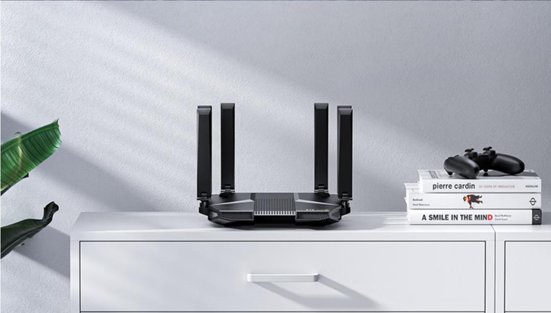 The router also has to fight the future, these three dual 2.5G network ...