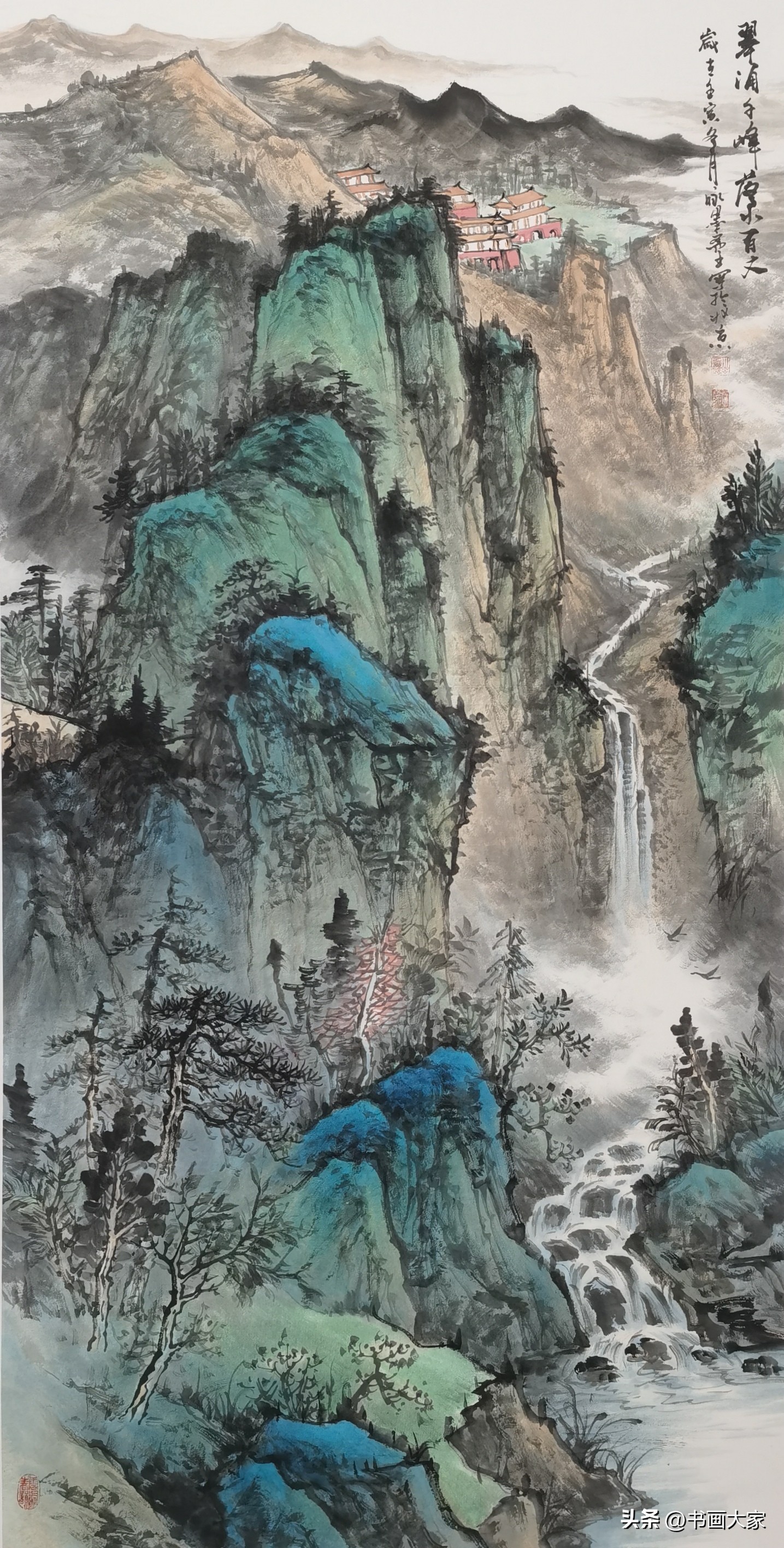 "The Painter He Yong" Ink stays in the shadow of Sichuan, and the ...