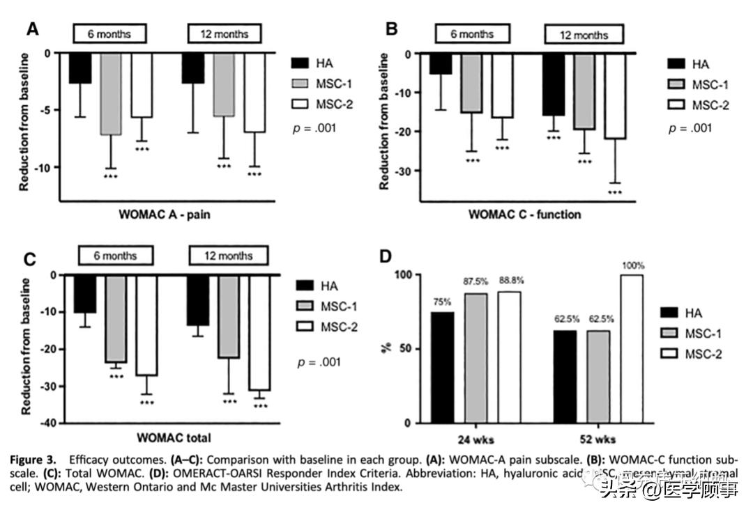 Mesenchymal stem cells for knee osteoarthritis - iNEWS