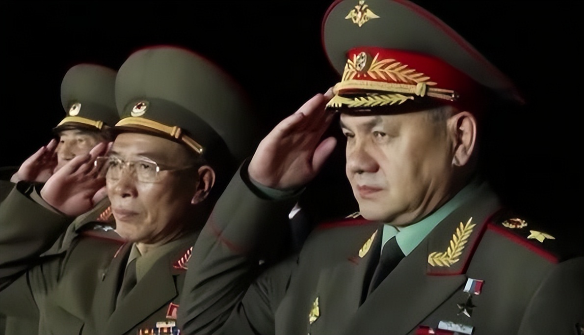 Shoigu kept his face tense throughout his visit to North Korea ahead of ...