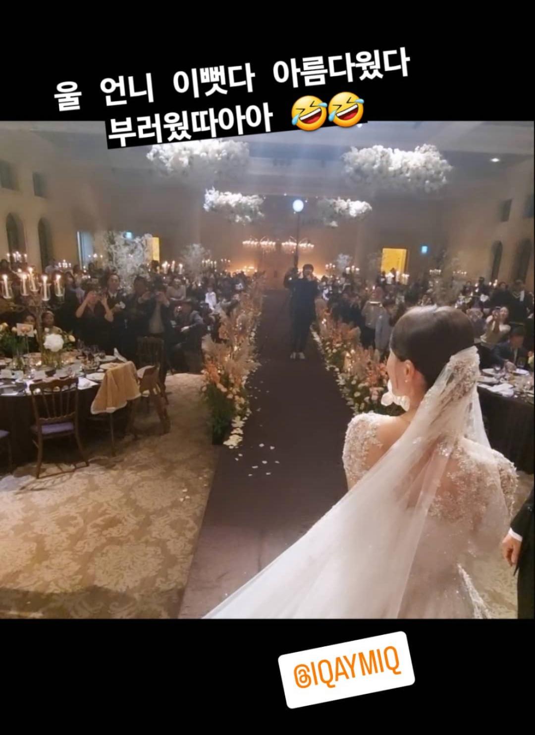 The bride is born in the finale of October, and the same bed and ...