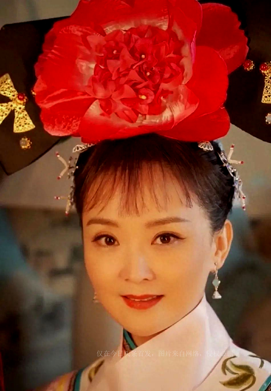 Yu Zheng invited the goddess Qiong Yao to film a movie, and Wang Yan ...