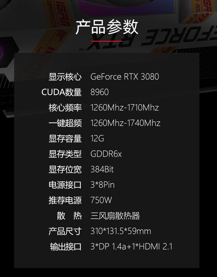Colorful launches three RTX 3080 12G graphics cards: 9299-9999 yuan - iNEWS