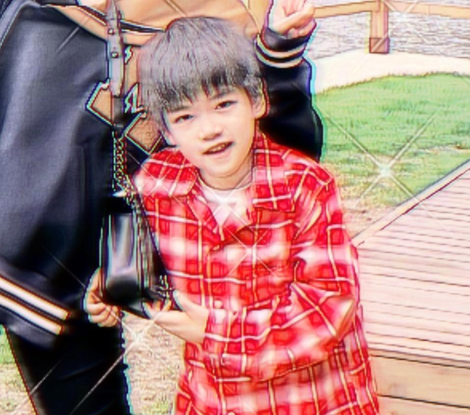 Michelle Chen took her son camping, and the 6-year-old little star ...