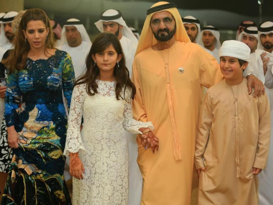 What happened to the escaped princess Haya? The divorce took 5 billion ...
