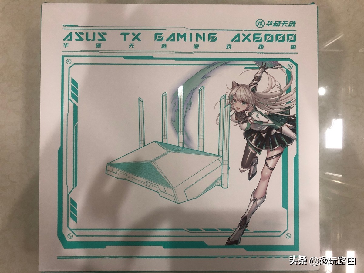 Routers can also be "fashionable", ASUS TX-AX6000 opens a new dimension ...