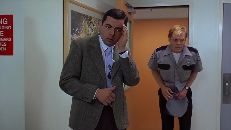 Atkinson's security guard turned into an expert, escorting famous ...