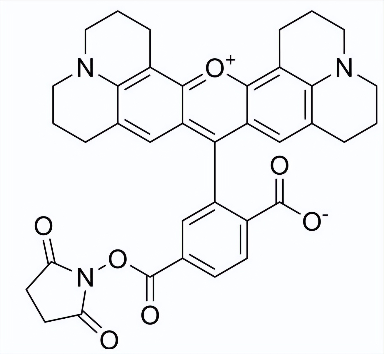 6-ROX, SE can be used to label primary amines of amine-containing ...