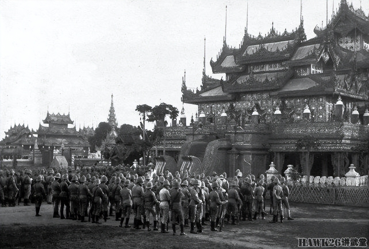 After becoming a colony, the Burmese people's hatred of Britain and ...