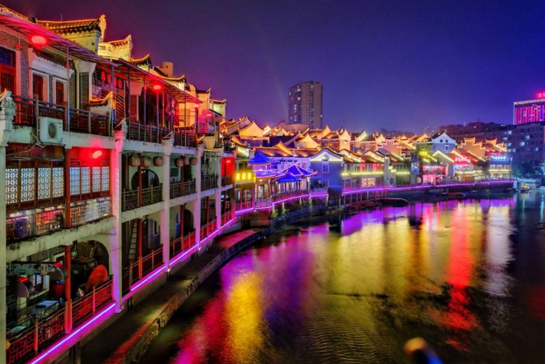 The next Internet celebrity landmark in Chenzhou is this old street ...