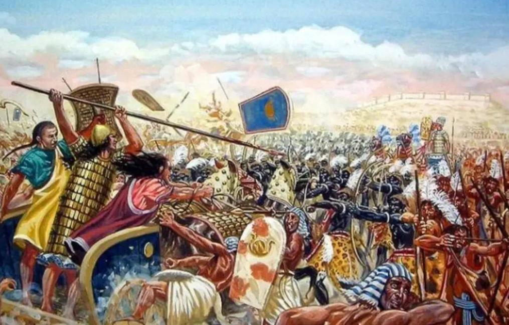 A brief analysis of the turmoil faced during the reign of the Hittite ...