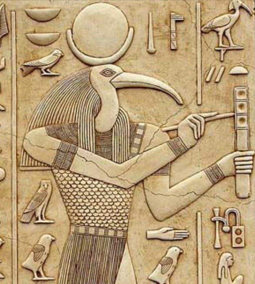 The Worship of Thoth in Ancient Egypt and the Communication and ...