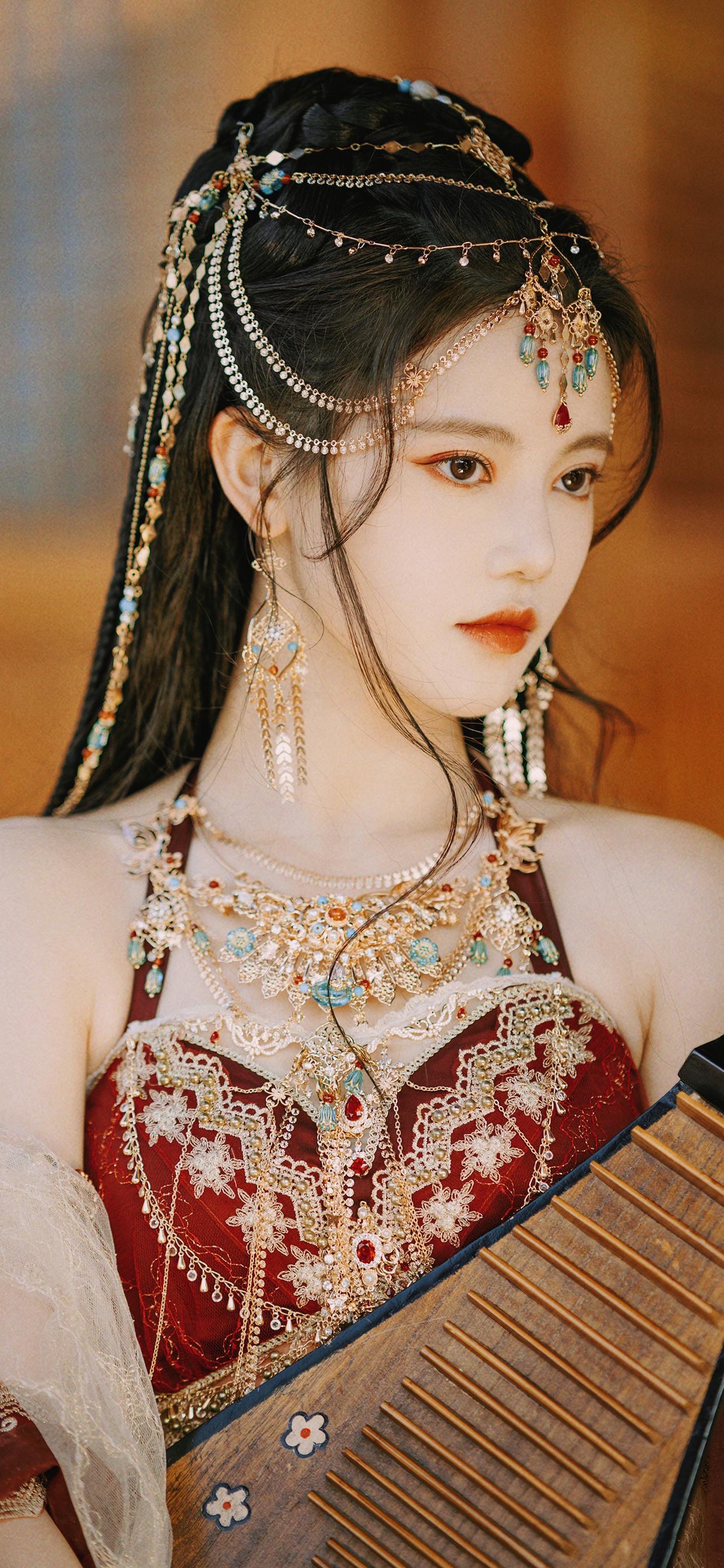 Sun Zhenni (Jenny) —— the beauty of quiet and ancient charm - iMedia