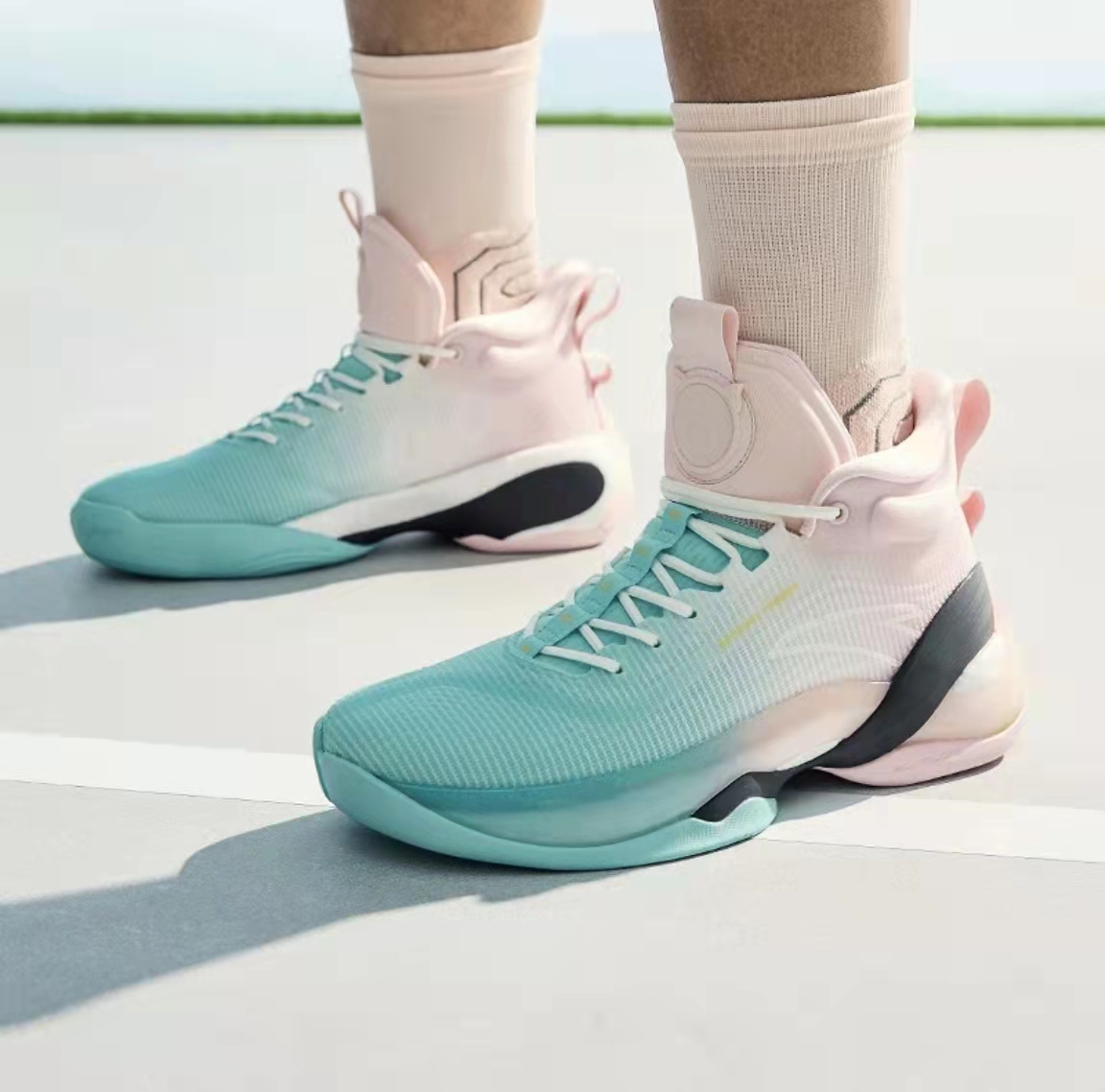 Anta KT7 "Bahamas" color matching exposure!Gradient color design ...