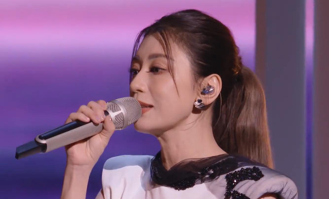"Sisters Who Make Waves 2023" Alyssa Chia's voice, Zhu Zhu's face, Zhi ...