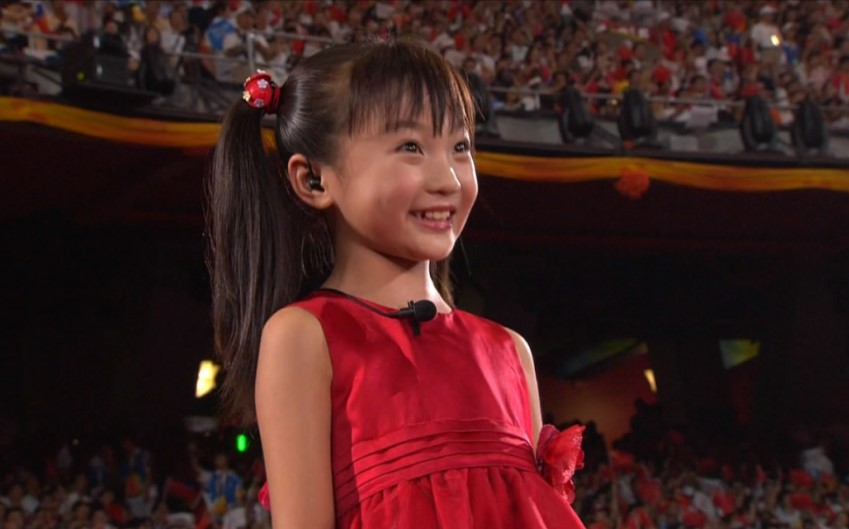 "Olympic Girl" Lin Miaoke: Replacing Yang Peiyi and becoming popular ...