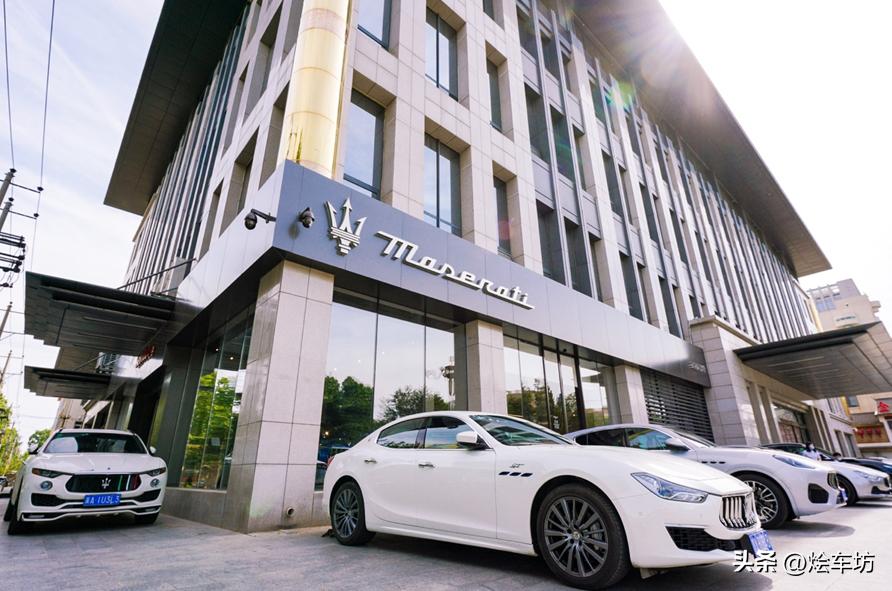 Pursue Oasis Maserati City Wild Luxury Camping Self-driving Tour - iNEWS