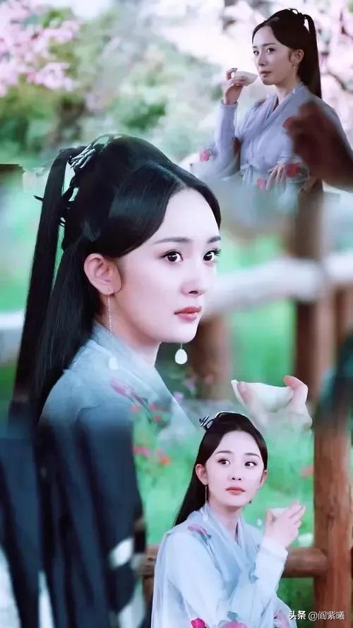 The TV series "Three Lives, Three Worlds, Ten Miles of Peach Blossom ...