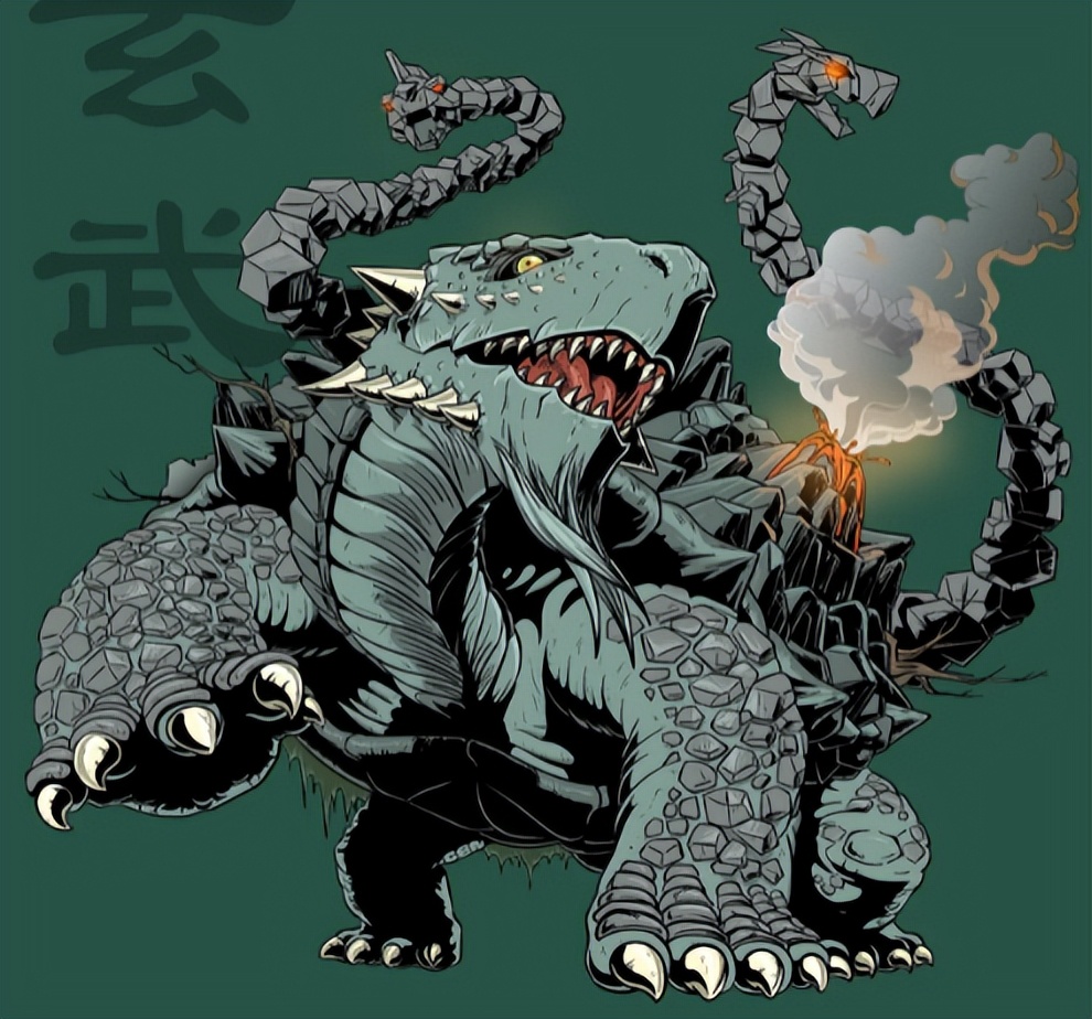 The legend of Xuanwu, one of the four ancient beasts, what is Xuanwu ...