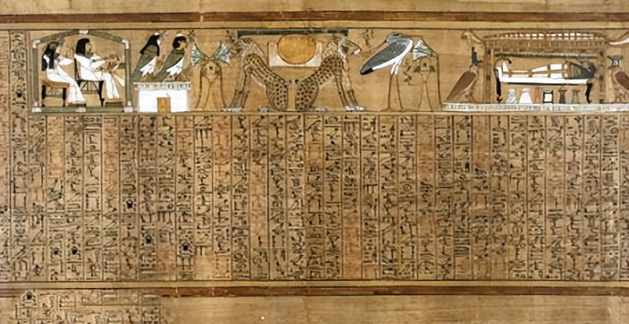 Talking about Ancient Egypt: Looking at Scroll Writing and Literary ...