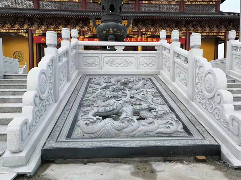 The difference between the styles and prices of temple stone railings ...