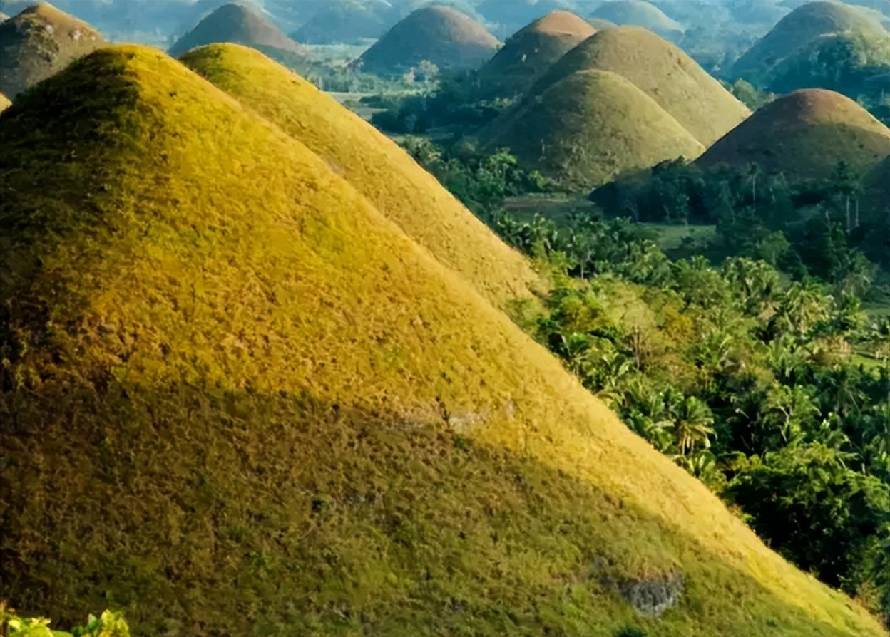 Geomorphology, Geological Features and Formation of the Chocolate Hills ...