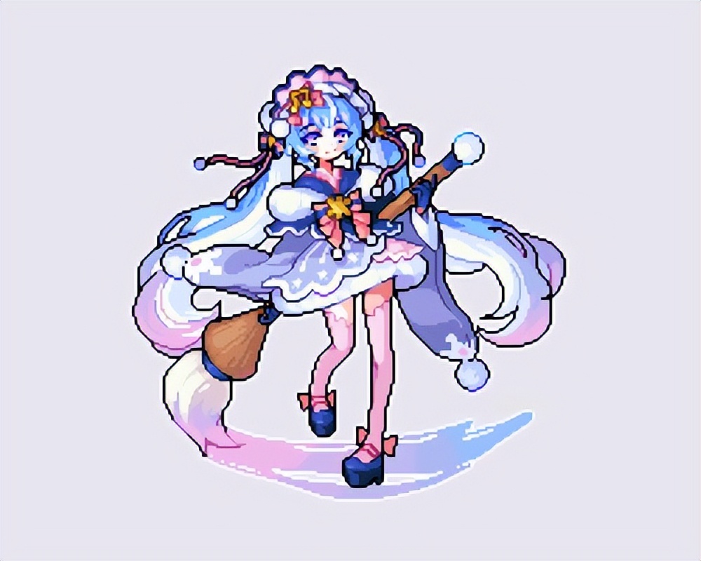 Appreciation of Korean pixel artist 고마 works - iNEWS