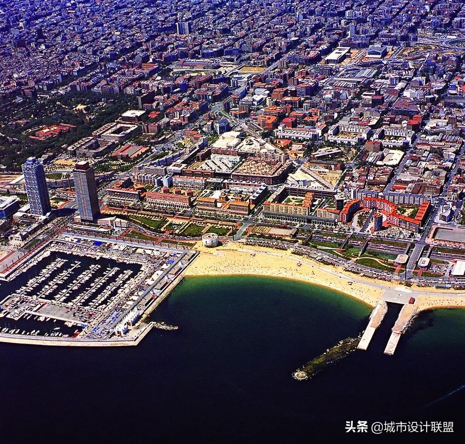 Barcelona, Urban Design at Multiple Scales - iNEWS