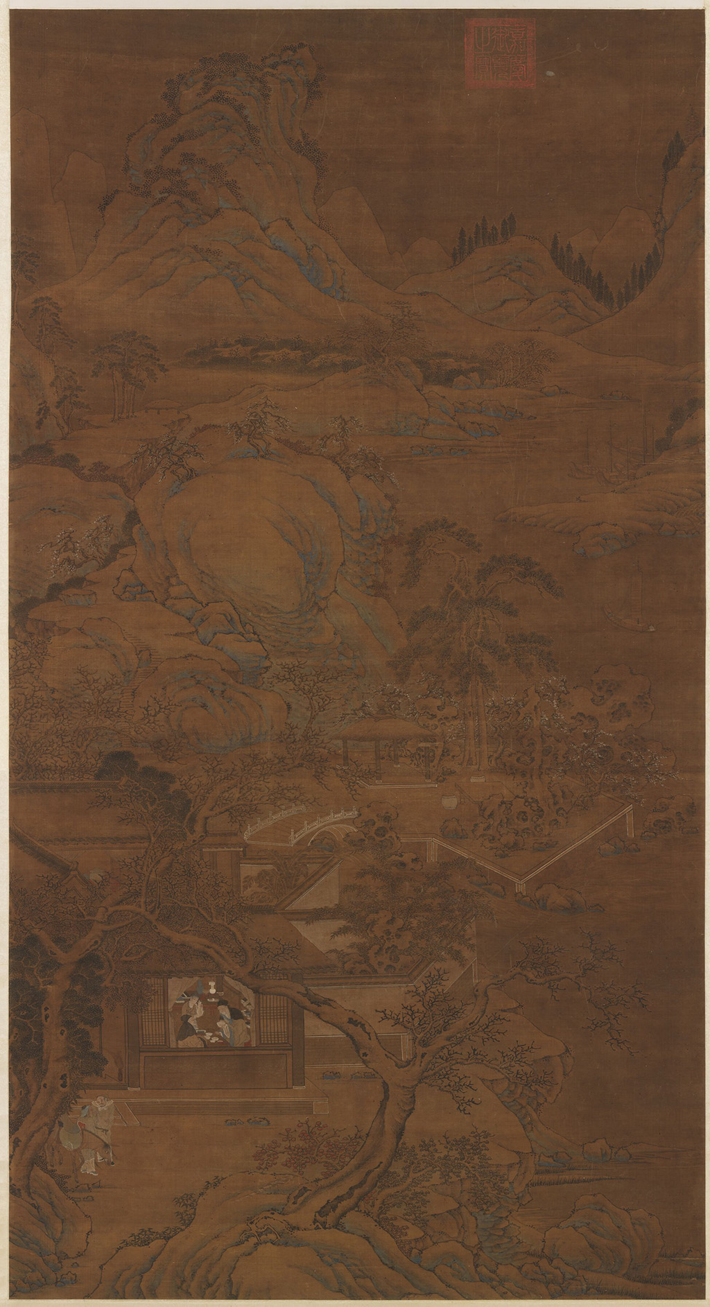 Wu Dakai: Yuan Dynasty Snow Scenery Landscape Works - iNEWS