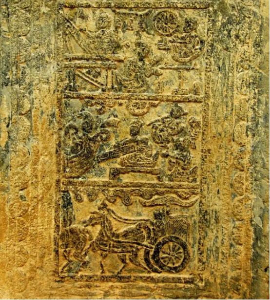 The distribution of stone reliefs in the Han Dynasty, why the northern ...