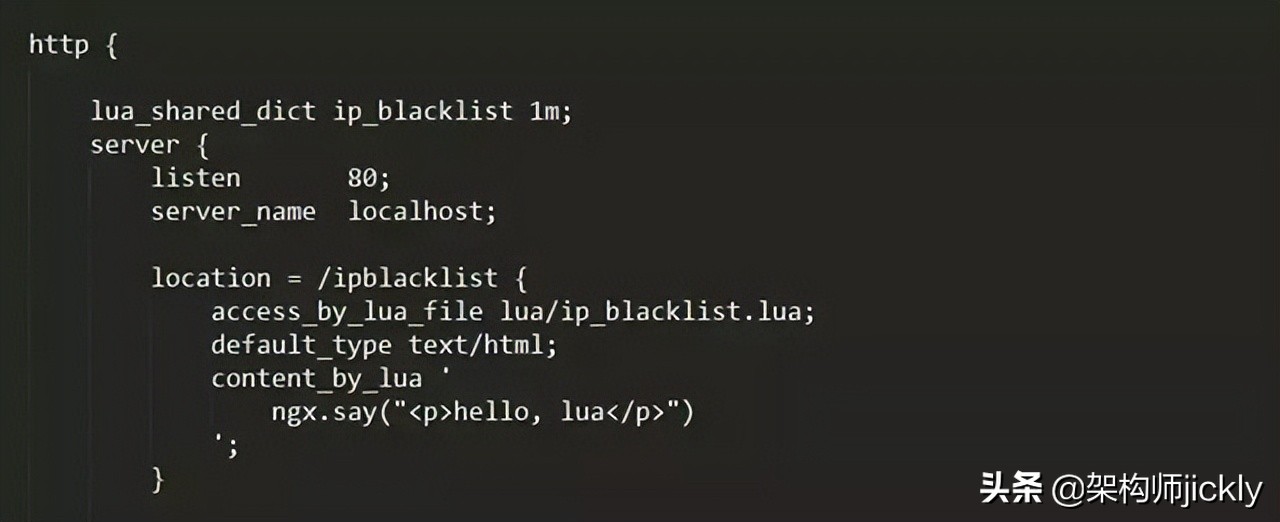Nginx 通過 Lua + Redis 實現動態封禁 IP - 資訊咖