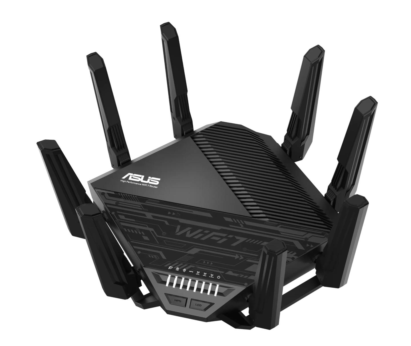 ASUS RT-BE96U Wi-Fi 7 router starts shipping: BE19000 specs - iMedia
