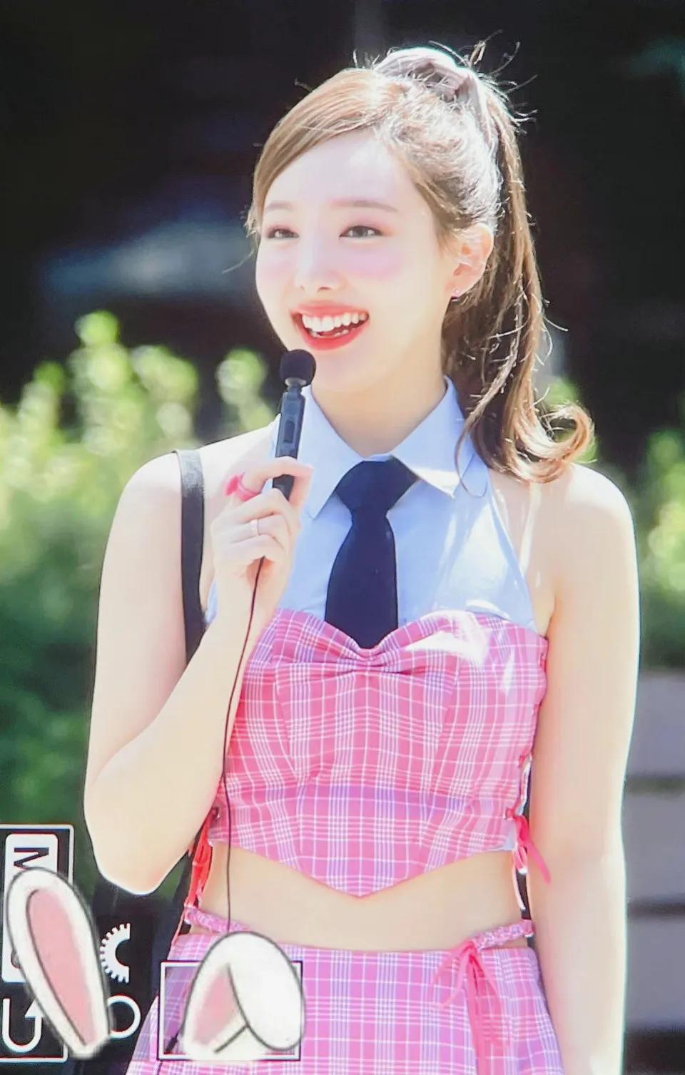 Twice Lin Nalian wallpaper sharing: cute and energetic, come and ...